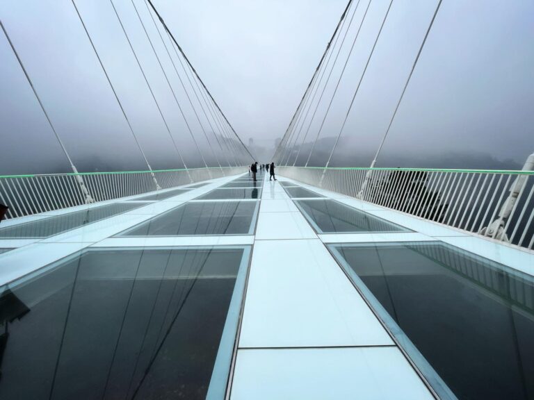 How to get to Zhangjiajie Glass Bridge - the world's highest and ...