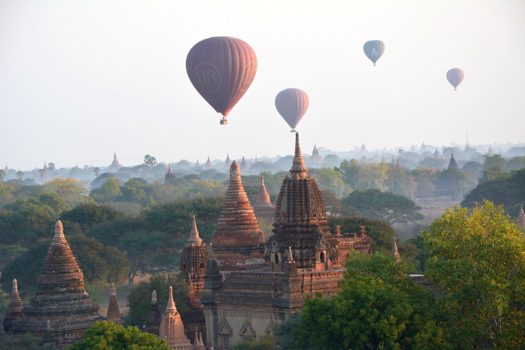 How to visit Bagan - full guide to an ancient city in Myanmar ...